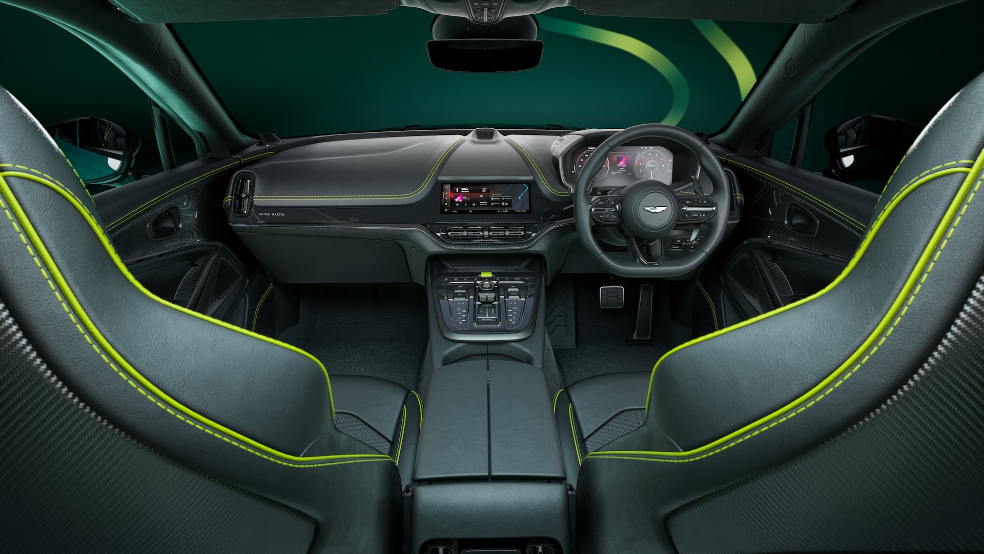 Aston Martin Dbx 707 Amr24 Edition, il super-suv si veste in stile ...